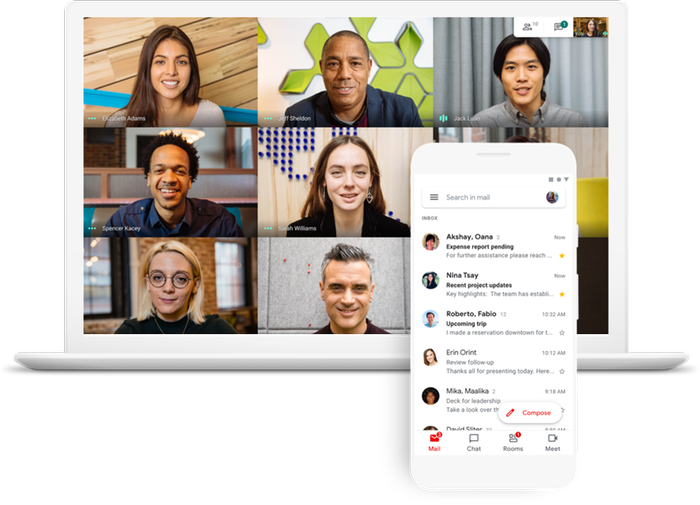 Google Workspace | Comcast Business Cloud Solutions