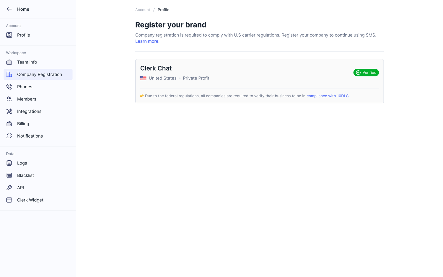 Clerk Chat | Comcast Business Cloud Solutions