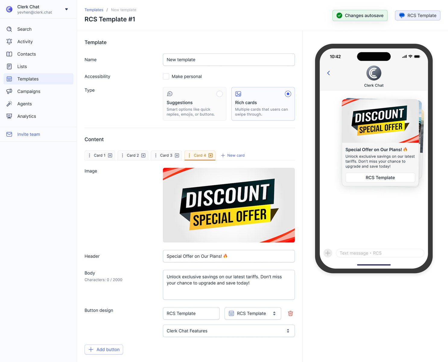 Clerk Chat | Comcast Business Cloud Solutions